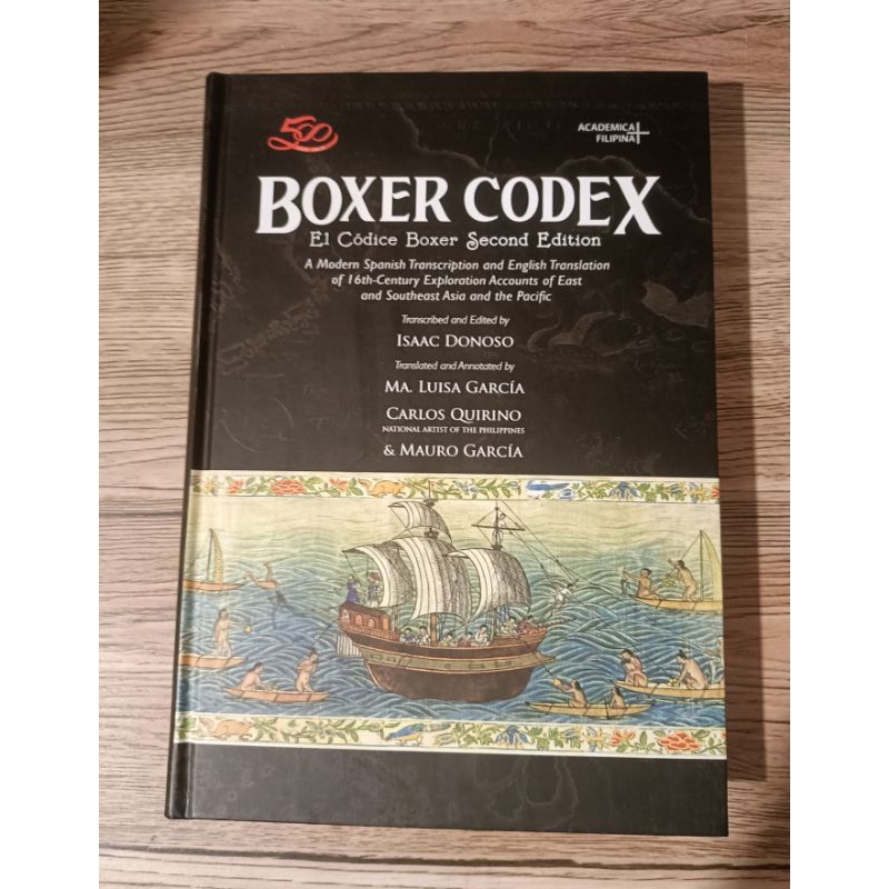 BOXER CODEX: 2ND EDITION by ISAAC DONOSO, MA. LUISA GARCIA (HARDCOVER) | Shopee Philippines