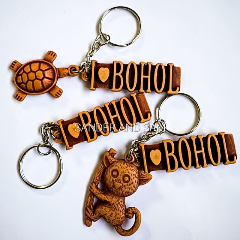 Bohol Souvenir Key Chain for Gifts Giveaway and Accessories Tarsier ...