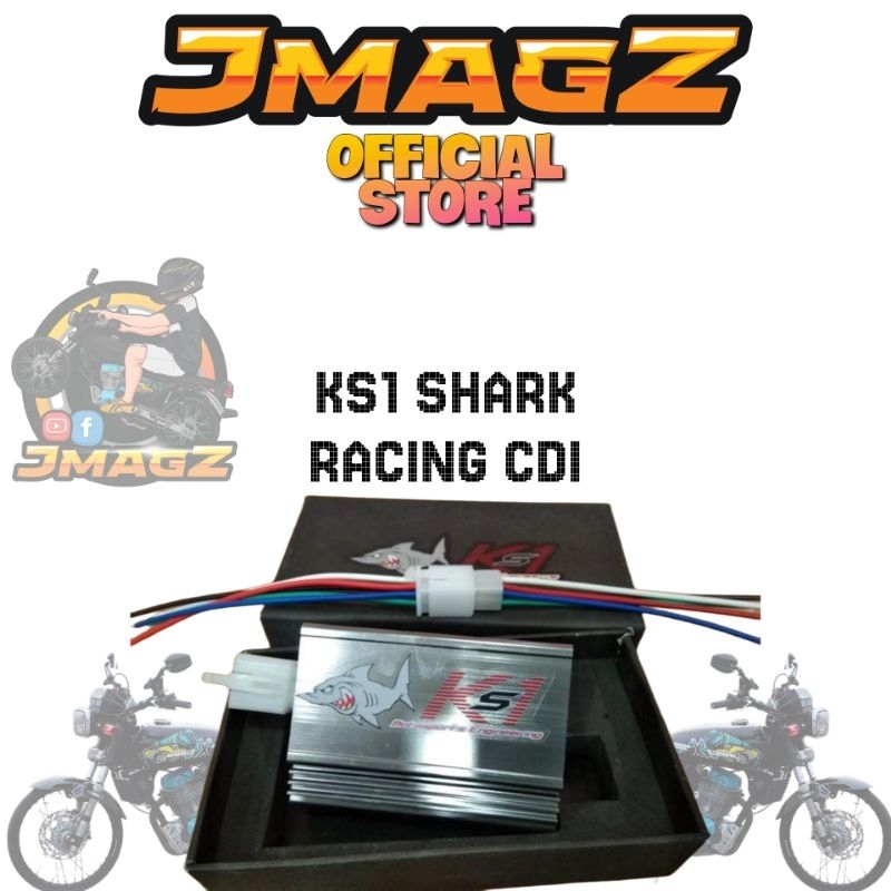 KS1 SHARK RACING CDI JMAGZ | Shopee Philippines