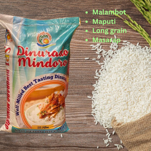 DINURADO MINDORO 25KG RICE | Shopee Philippines