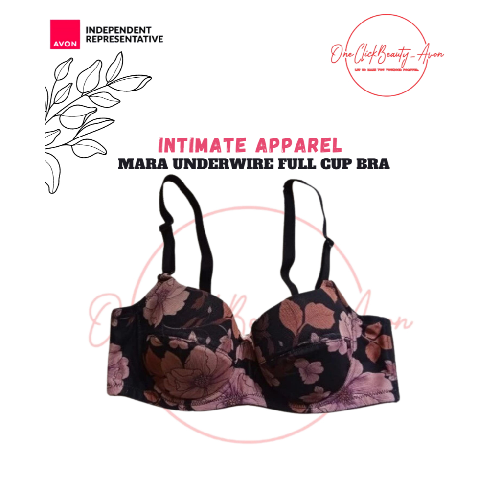 MARA UNDERWIRE FULL CUP BRA | Shopee Philippines