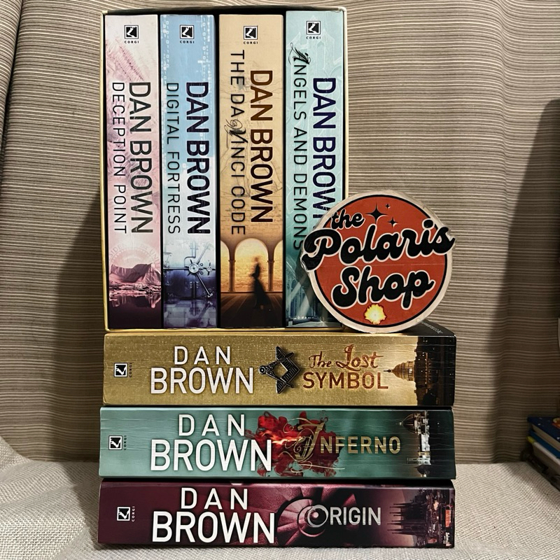 Preloved ♥️ DAN BROWN Books| MMPB | HB | TBP | 061925 Restocked ...