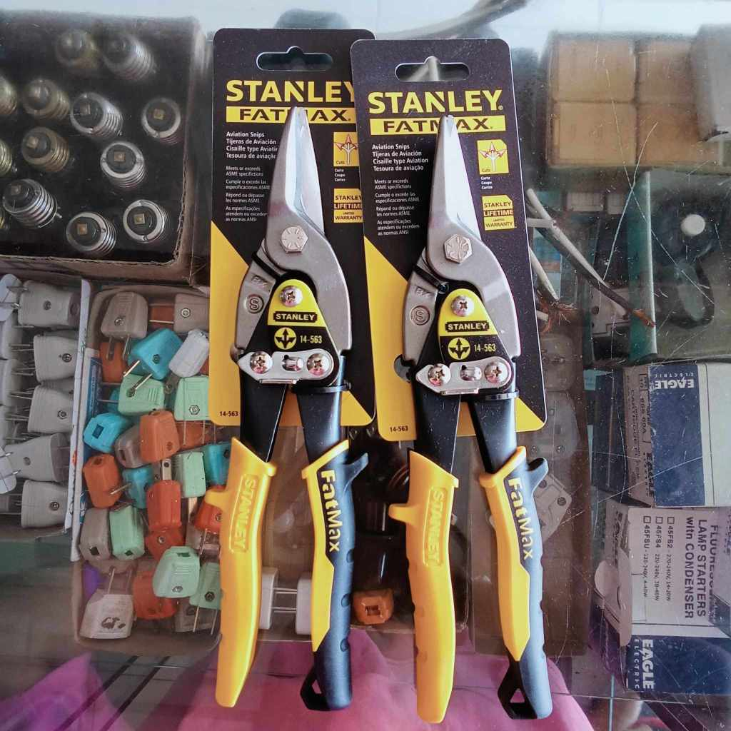 STANLEY Aviation Snip FatMax (14-563) | Shopee Philippines