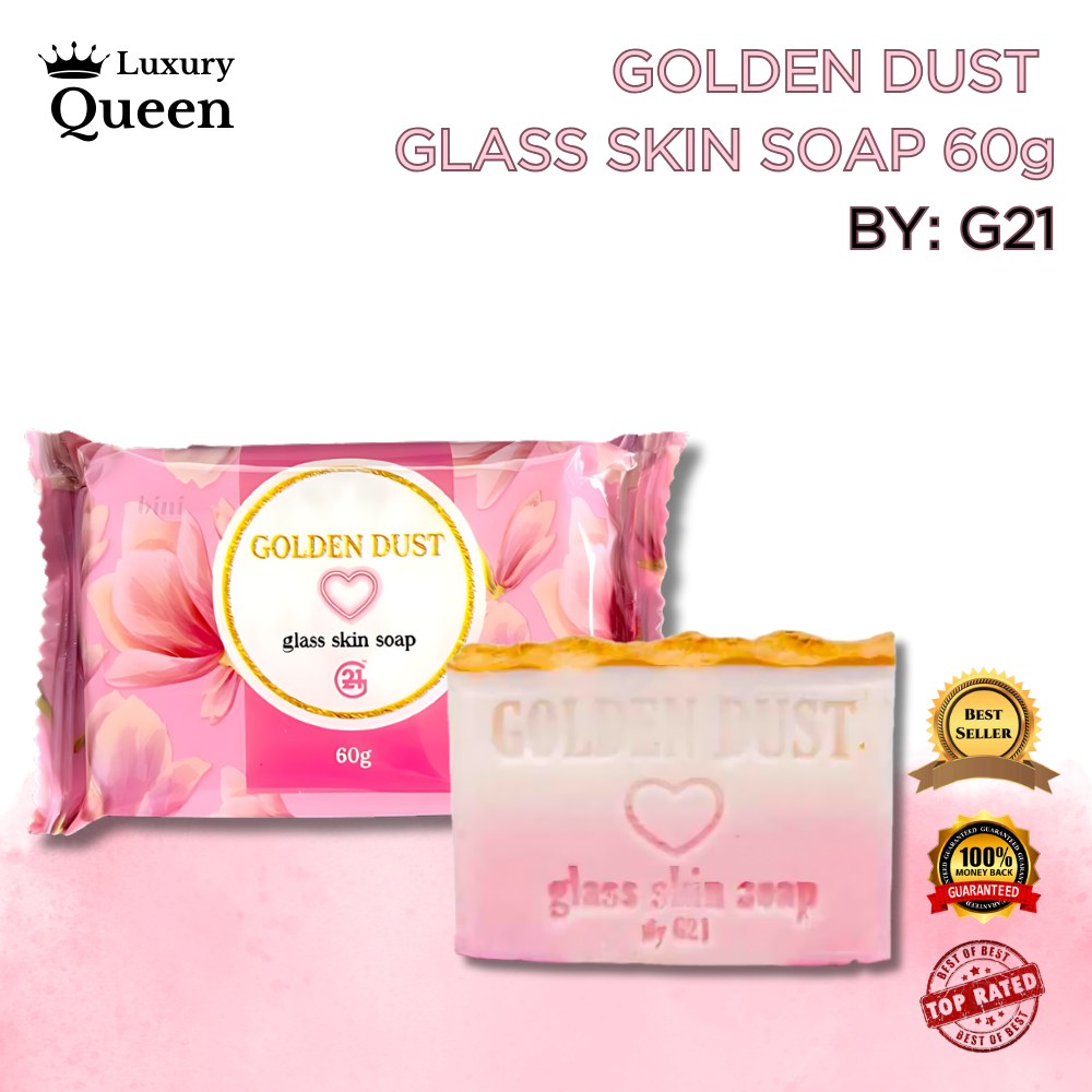 Authentic G21 Golden Dust Glass Skin Soap - Mini 60g | Shopee Philippines