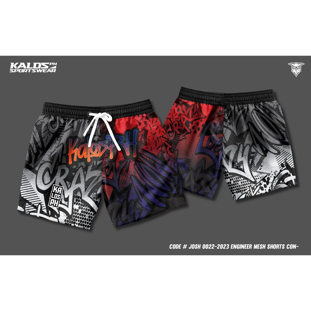 KALOSPH MICROCOOL MESH SHORTS | Shopee Philippines