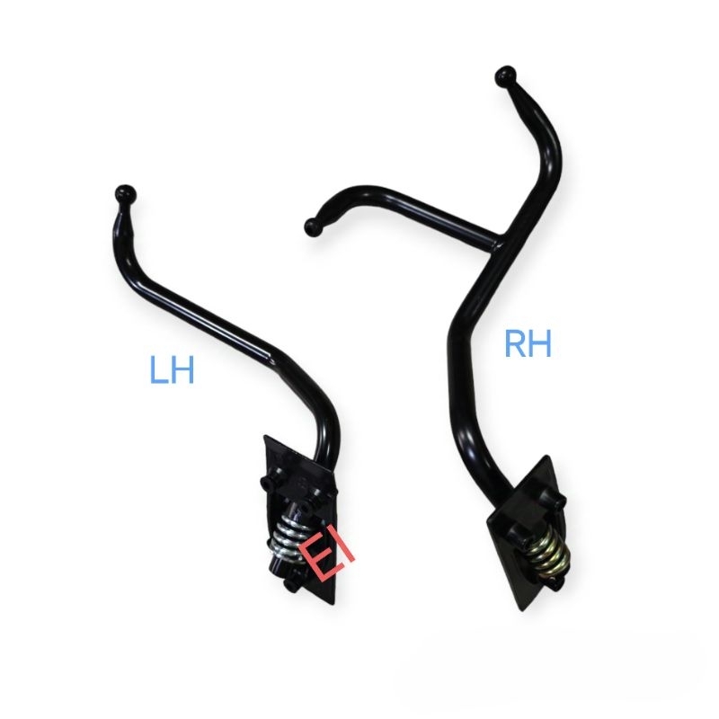 Canter Old Side Mirror Arm Bracket (ilalim tusok) E444 E445 | Shopee ...