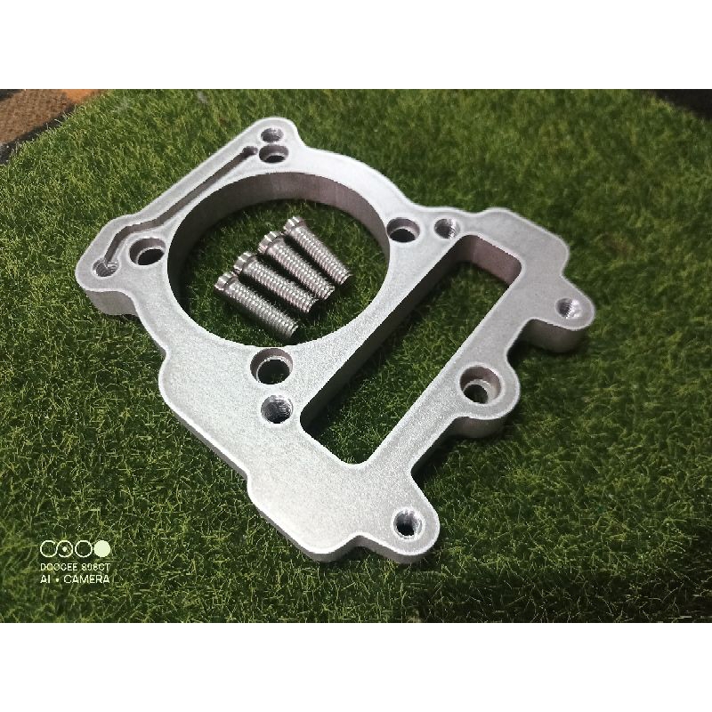 Smash 110/Raider J Pro To Sniper MX 135/150 Block/Head Conversion Plate ...
