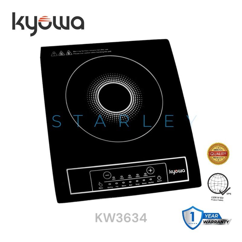 KYOWA Induction Stove (KW3634) | Shopee Philippines