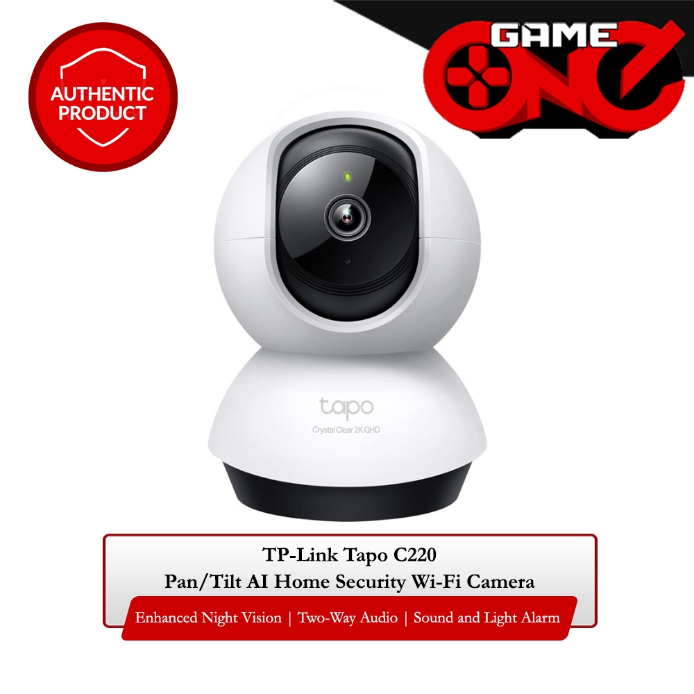 TP-Link Tapo C220 Pan/Tilt AI Home Security Wi-Fi Camera | Shopee Philippines