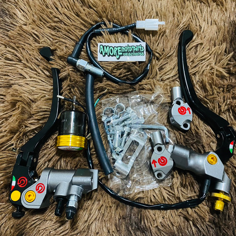 AMR Brake master Universal /Switch for Raider150 RS 150,Aerox 155 Click ...