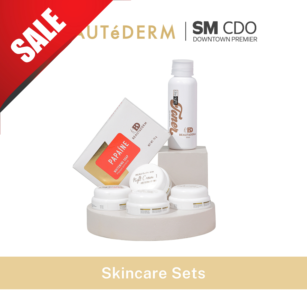 Beautederm Travel Set (10-15 Days Use) | Shopee Philippines