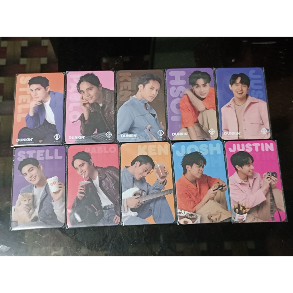 (PAUBOS SALE!) DUNKIN SB19 OFFICIAL PHOTOCARDS | Shopee Philippines
