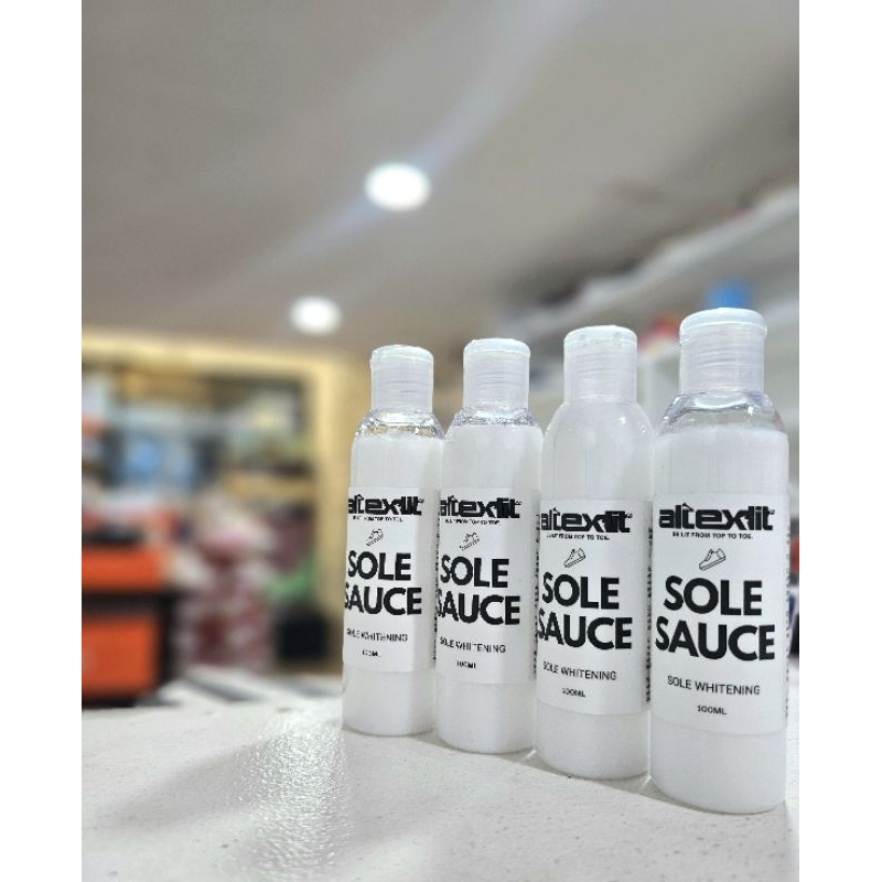 Sole Sauce (Sole Whitening) 100ML | Shopee Philippines