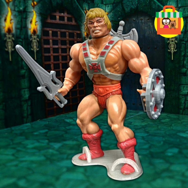 Vintage Masters of the Universe (MOTU) 3D-Printed Stands and ...