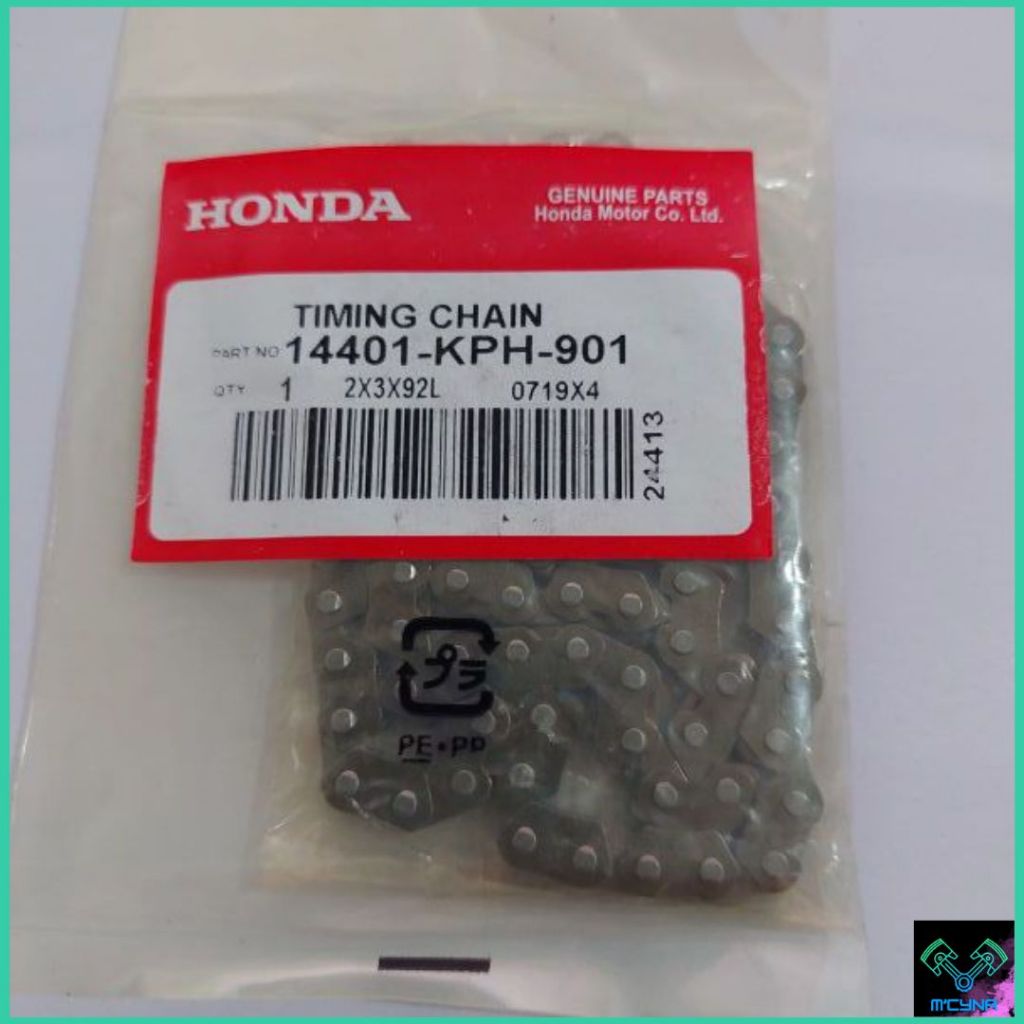 [MY] Honda WAVE125 / XRM125 / WAVE125 GELAS TIMING CHAIN 2X3X92L-14401 ...