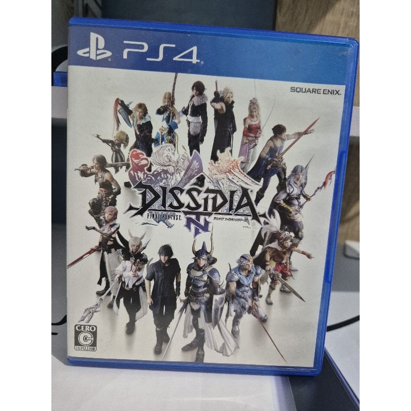PS4 Dissidia Final Fantasy JAPAN | Shopee Philippines