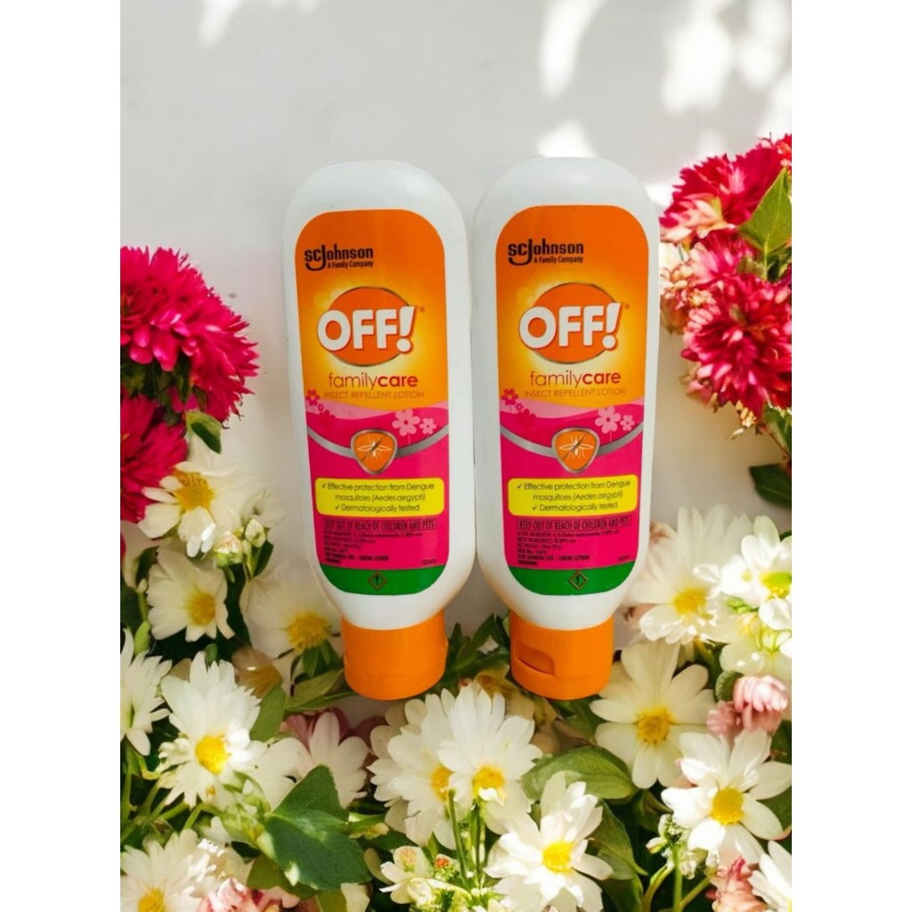 Buy 1 Take 1 Off Lotion Family Care Insect Repellent Lotion 100ml ...
