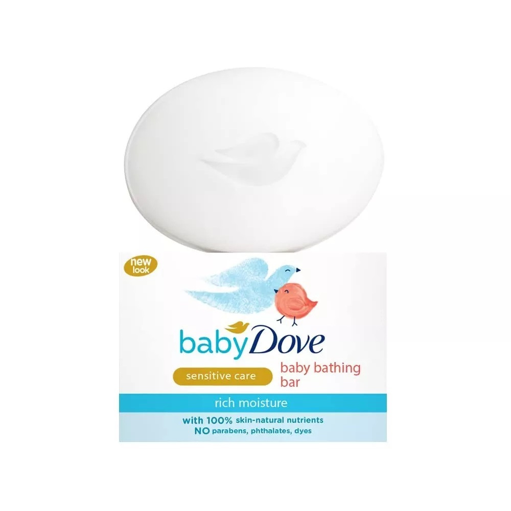 Baby Dove Baby Bathing Bar Soap 90g | Shopee Philippines