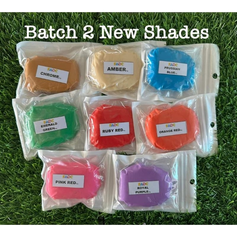 Batch 2 New Shades Colors 50g | Shopee Philippines