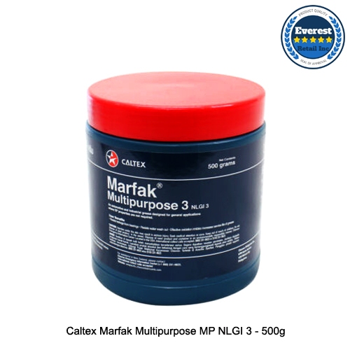 Caltex Marfak Multipurpose 3 / MP NLGI 3 Grease 500g | Shopee Philippines