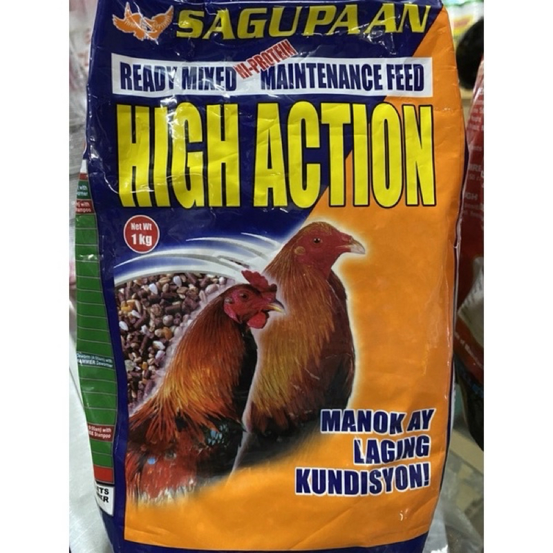 SAGUPAAN HIGH ACTION 1kg | Shopee Philippines