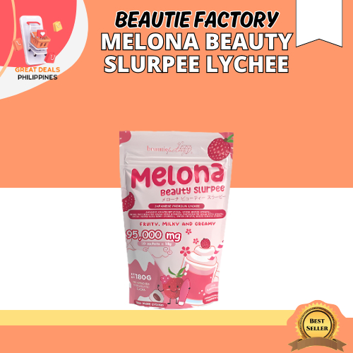 Beautie Factory Melona Beauty Slurpee Lychee Flavor Collagen Japan ...