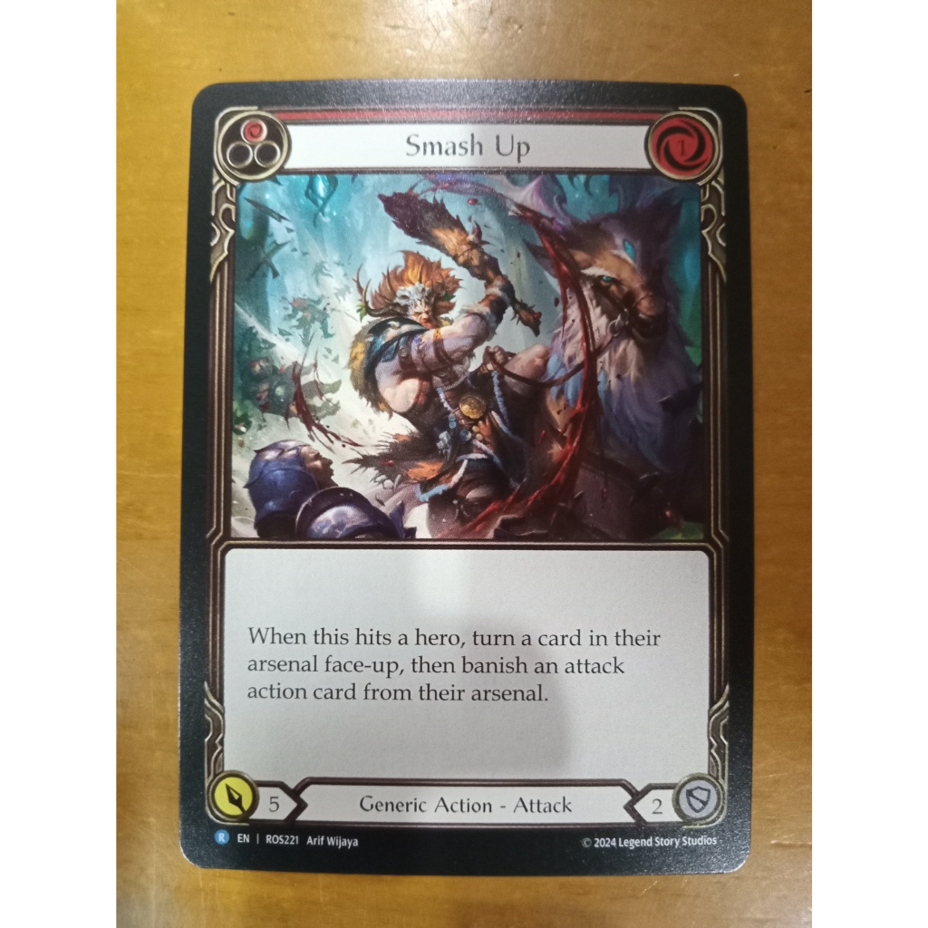 FAB Smash Up Rare Rosetta ROS Flesh and Blood TCG English | Shopee ...