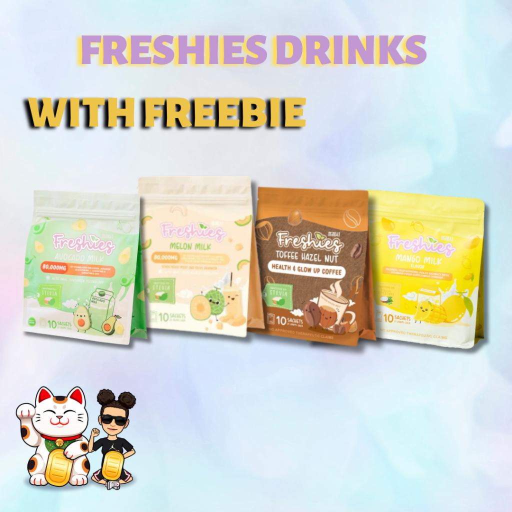 Freshies AVOCADO & MELON Milk Collagen Dietary Supplement Drink ...