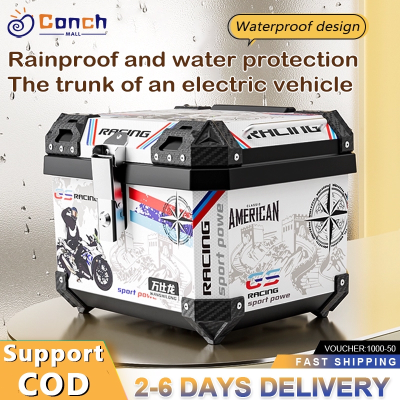45L Motorcycle Compartment Motorcycle Box Motorcycle Accessories ...