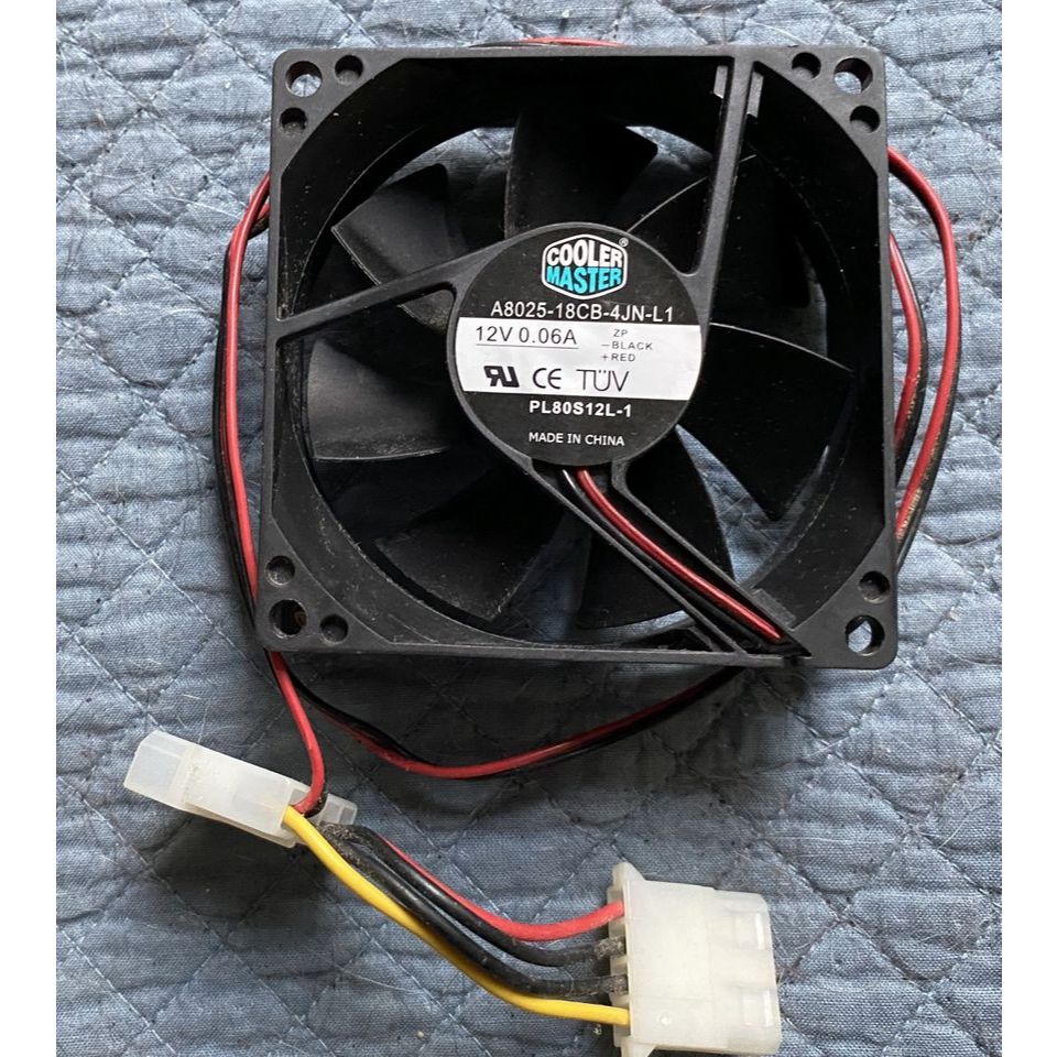FOR SALE : 80MM Fan ( USED/SECOND HAND ) | Shopee Philippines