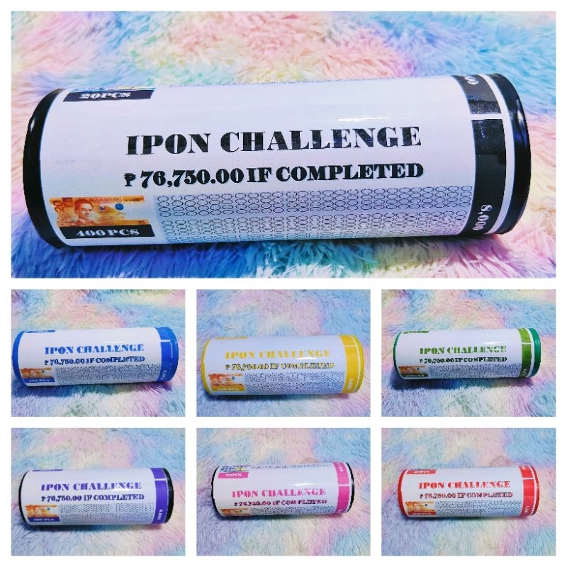 Alkansya Ipon Challenge Coin Money Decor Piggy Durable Coins ...