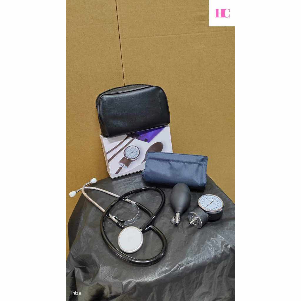 Aneroid Blood Pressure Sphygmomanometer IP168 | Shopee Philippines