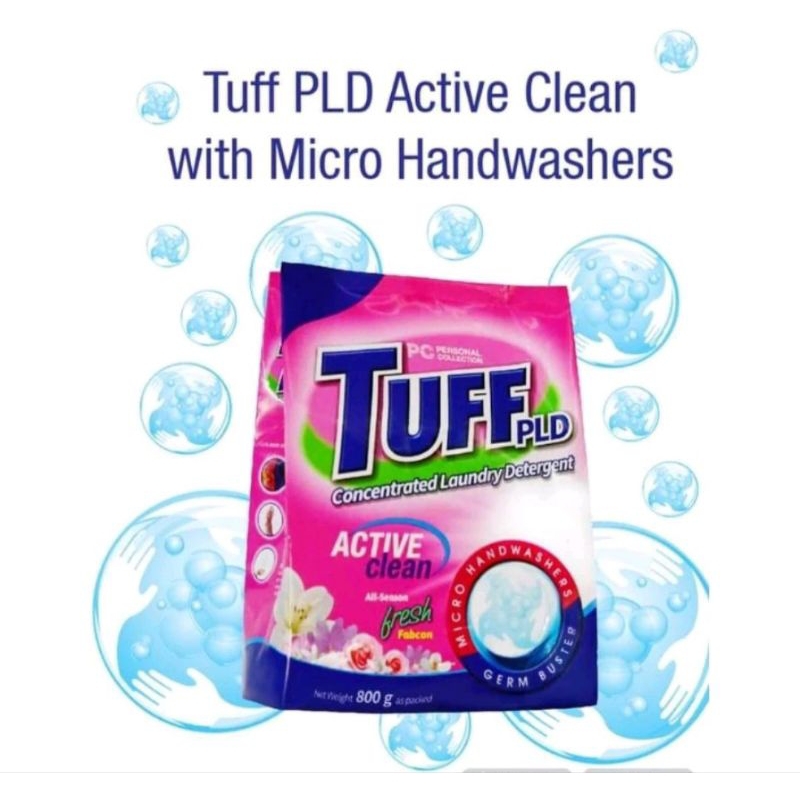 tuff detergent powder 800g | Shopee Philippines