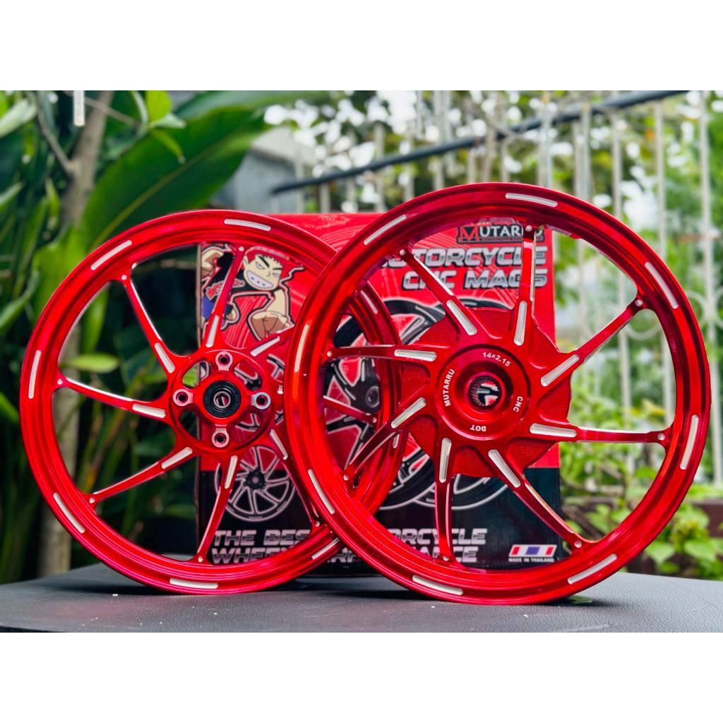 MUTARRU CNC MAGS 14S CLICK M3 SOULi125 SPORTY SOULTY BEAT SCOOPY GENIO ...