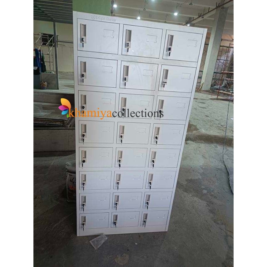 Metal Locker with keylock & padlock (Doors 2D,6D,9D,12D,15D,18D,24D,50D ...