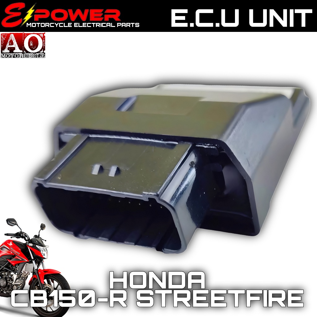E POWER ECU Engine Control Unit for HONDA CB150-R Streetfire- Cash On ...