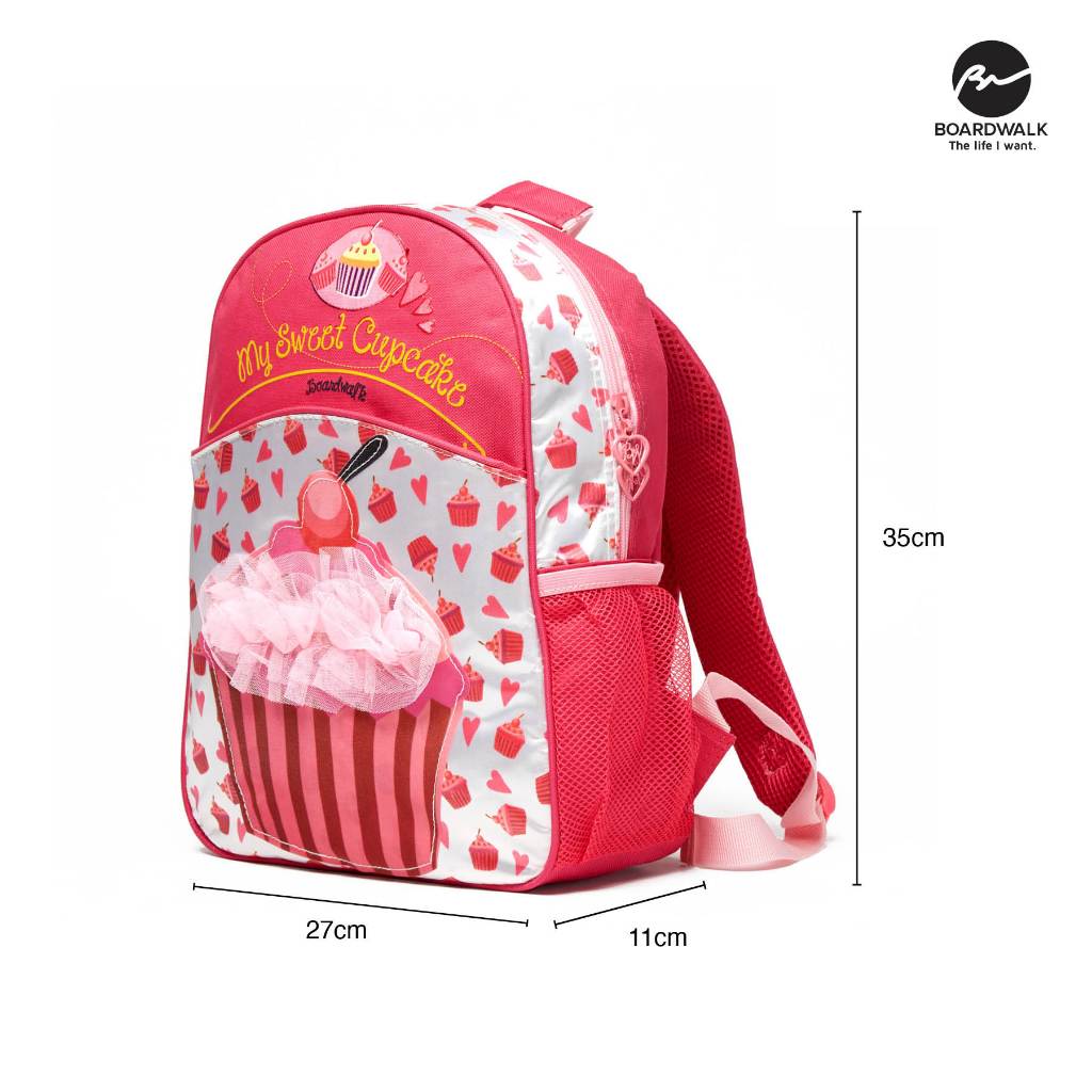 Boardwalk Cupcake for Girls Cute Backpack | Shopee Philippines