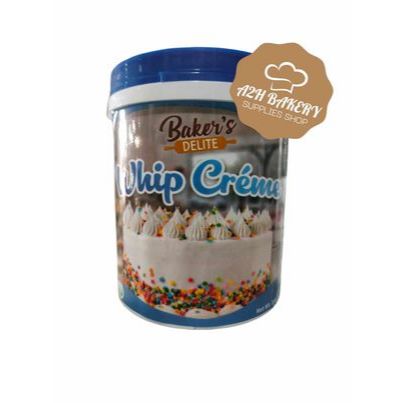 BAKER'S DELIGHT WHIP CREME 1Kg | Shopee Philippines