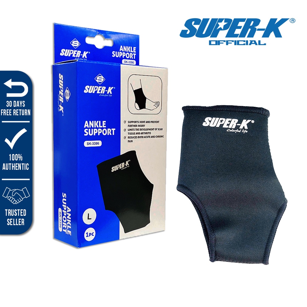Super-K Ankle Support x 1 pc (SK-3396) | Shopee Philippines