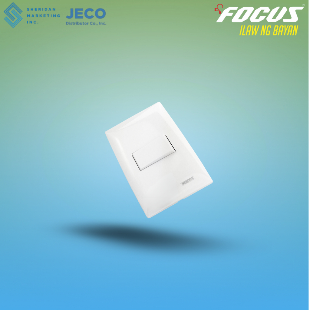 Focus Wide Switch Set (1-3 Gang) | Shopee Philippines