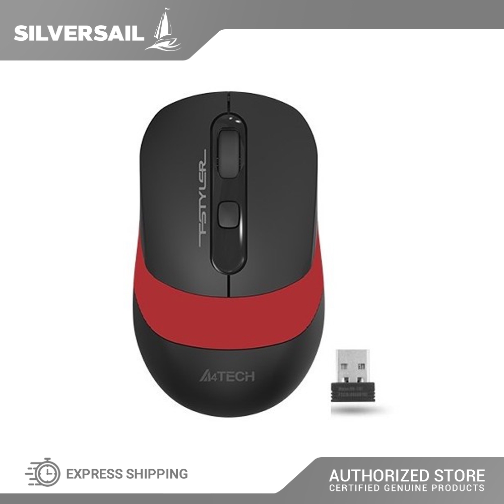 A4Tech FG10 FSTYLER 2.4G Wireless Mouse | Shopee Philippines