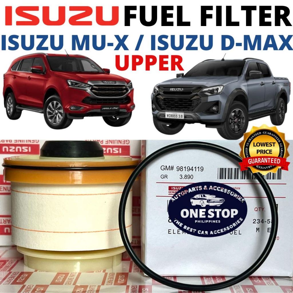 ISUZU FUEL FILTER (UPPER) FOR ISUZU DMAX / ISUZU TRAVIZ / ISUZU MUX (8 ...