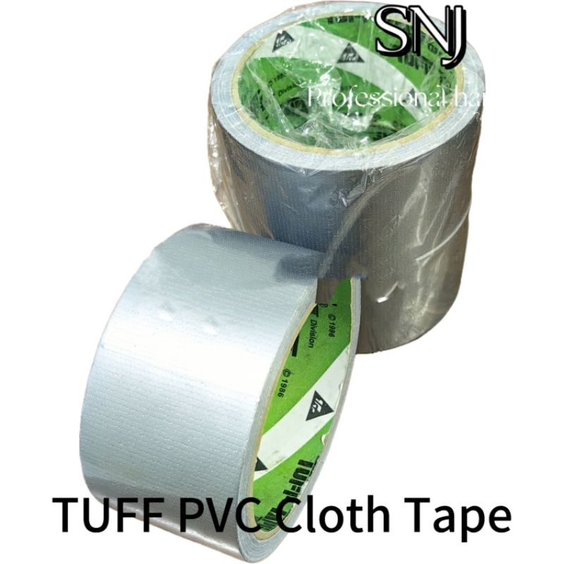 TUFF Cloth Duct Tape Waterproof Heavy Duty Tear by Hand Original 48 mm ...