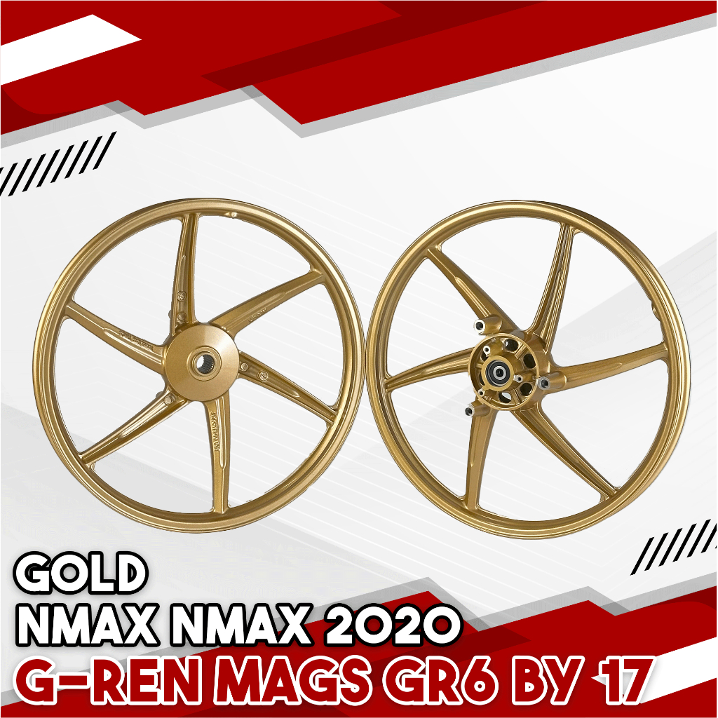 G-REN MAGS GR6 BY 17 FOR NMAX NMAX 2020 | Shopee Philippines