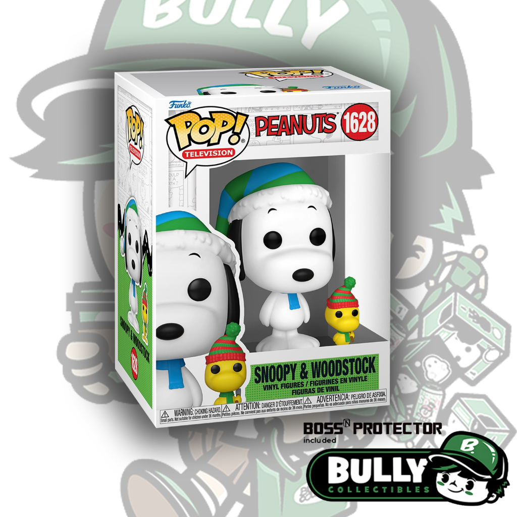 Funko POP! Television: A Charlie Brown Christmas - Snoopy and Woodstock ...