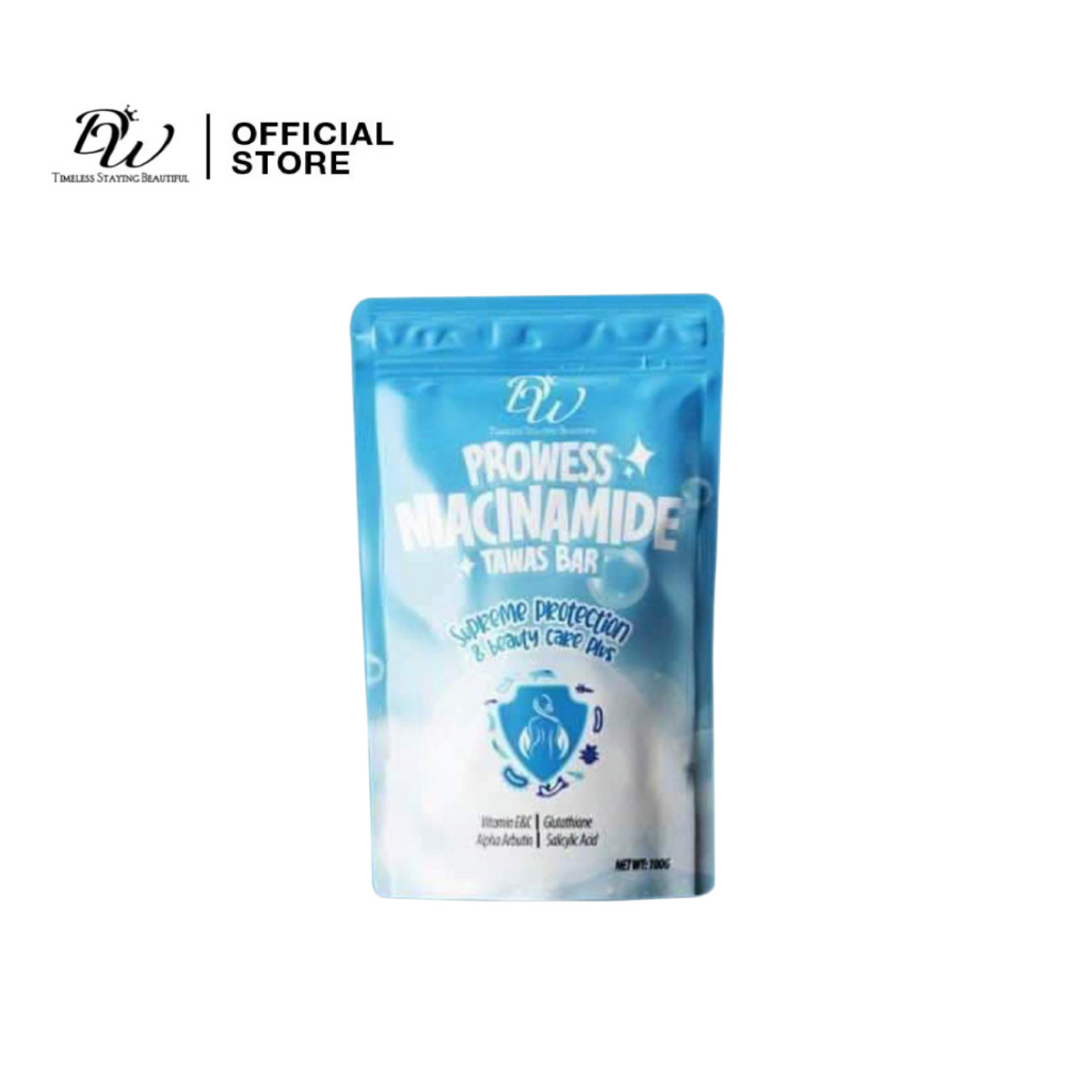 [FDA Approved] DW Prowess Niacinamide Tawas Bar Soap 100g | Shopee ...