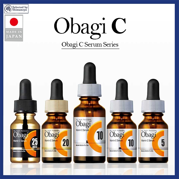 Rohto Pharmaceutical Obagi C Serum Series | Shopee Philippines
