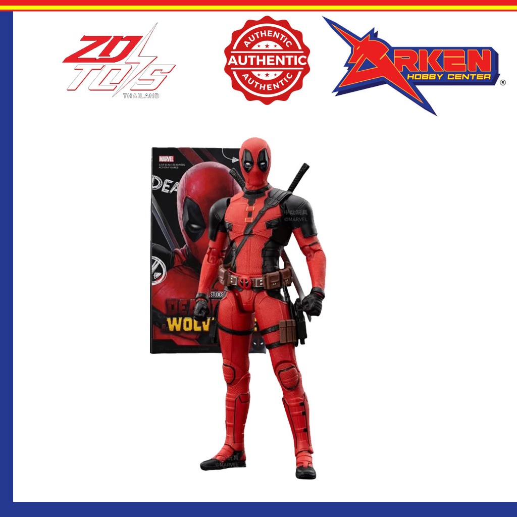 ZD TOYS - MARVEL STUDIO: DEADPOOL & WOLVERINE - 1/10 SCALE DEADPOOL ...