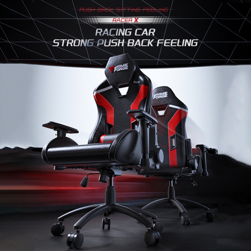 GAMEFORGE RacerX series Ergonomic Gaming Chair | Shopee Philippines
