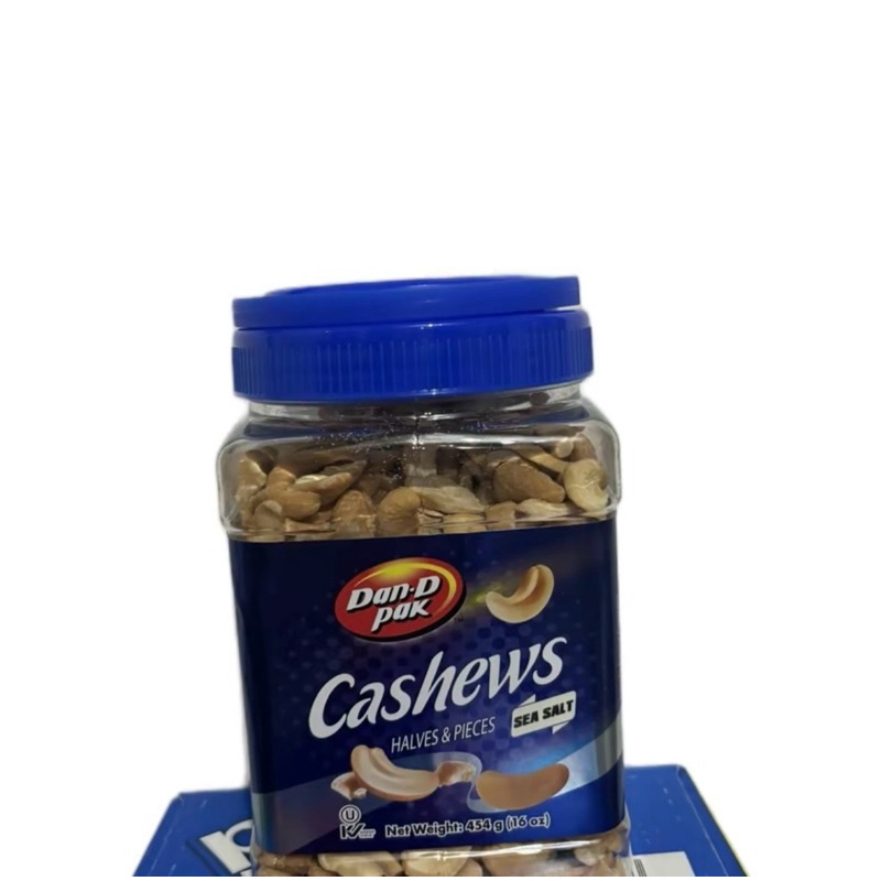 Dan-D Pak Cashew Nuts 454g | Shopee Philippines
